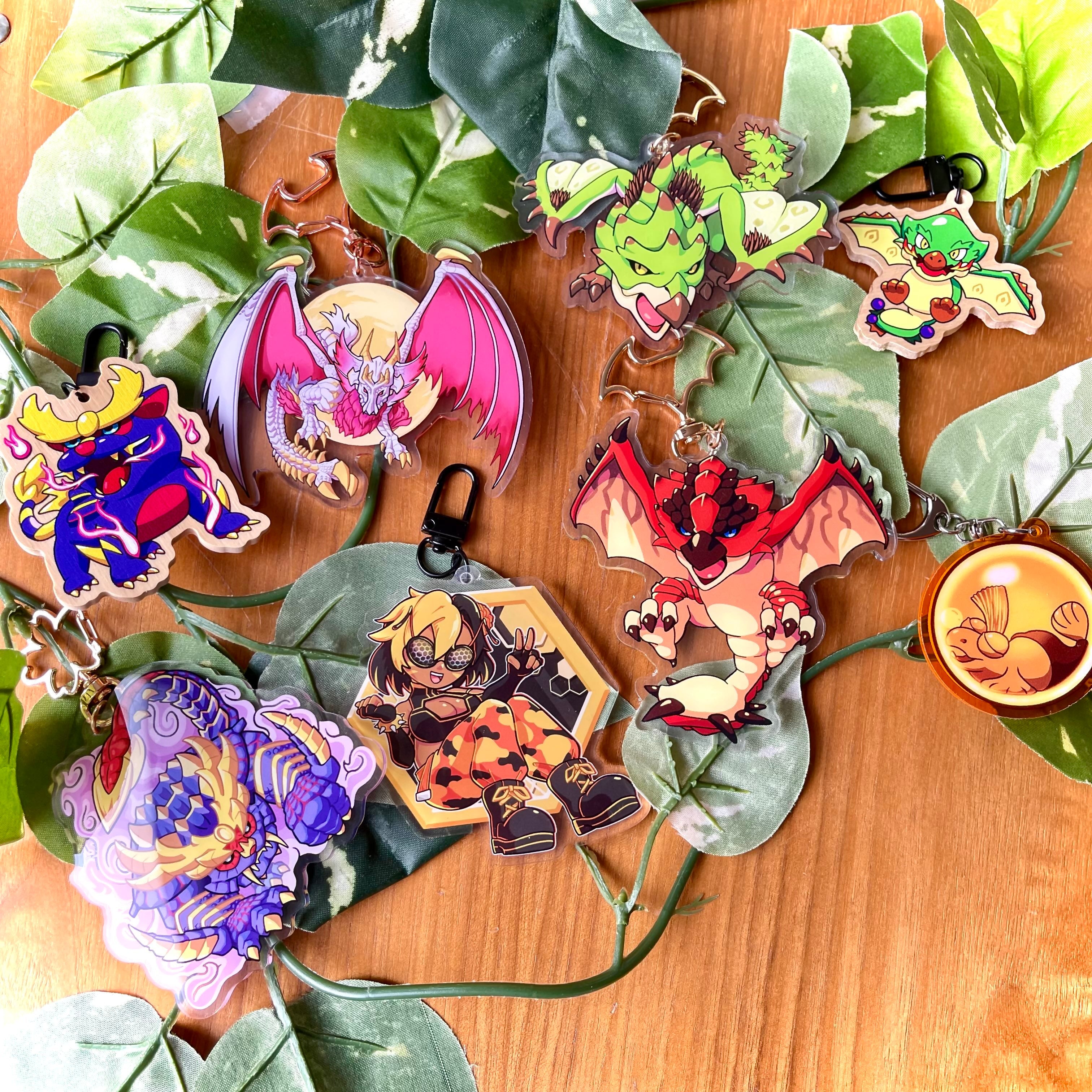 Keychains – FreshKiwi